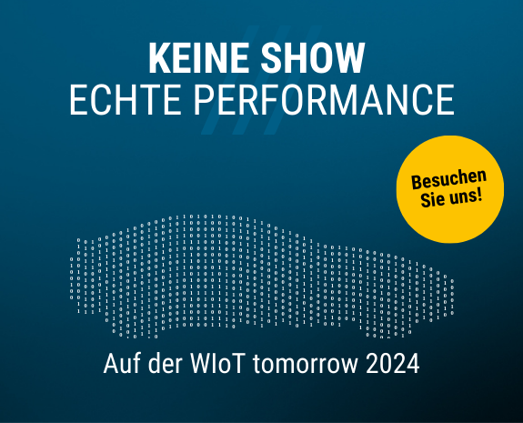 Zu Gast auf der WIoT tomorrow 2024! | inotec - label excellence